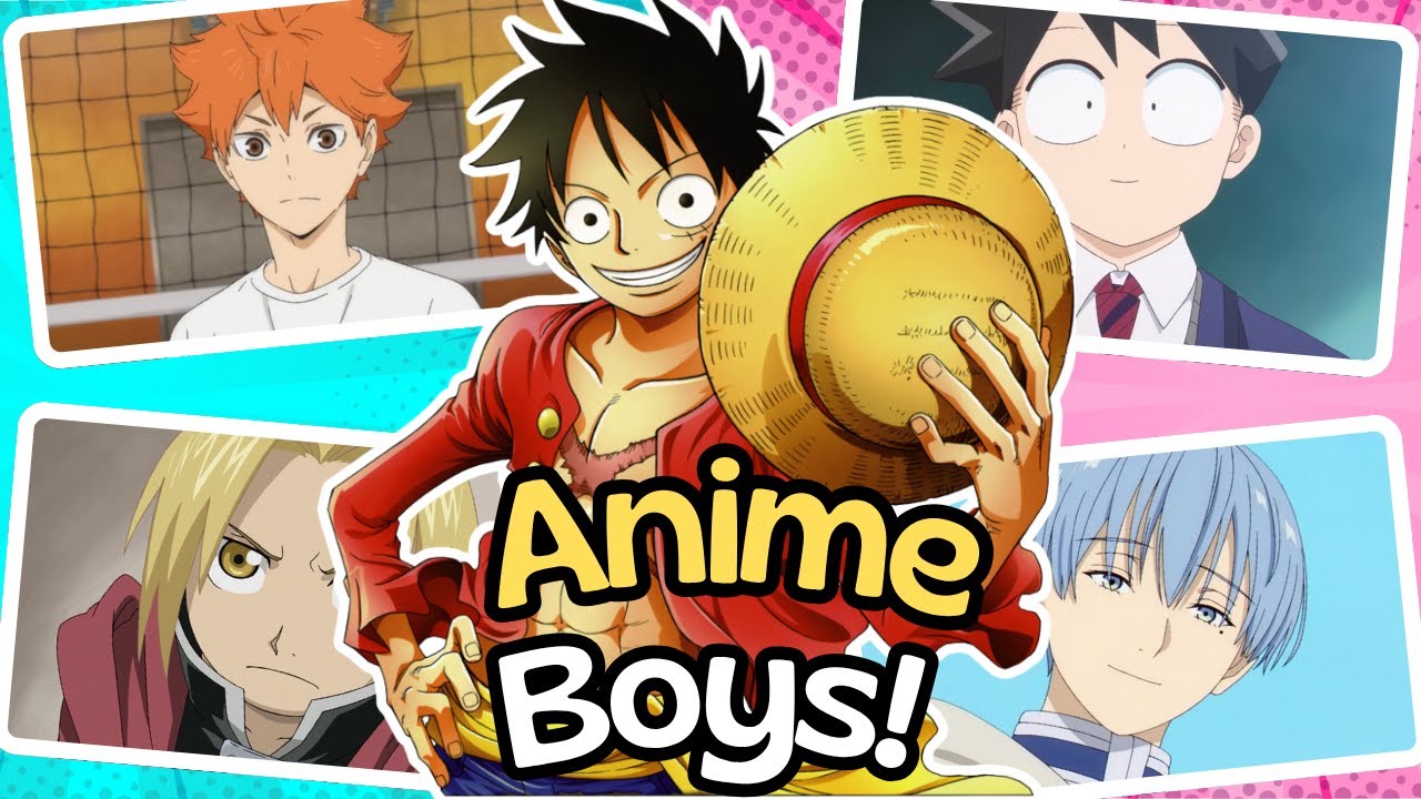 Anime Quiz: Guess the Anime with 4 Boys! (From Hard to Super Easy ...