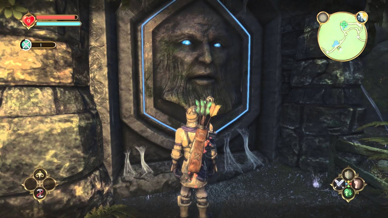 Fable Anniversary Let's Play Part 10 Find The Archaeologist - YouTube