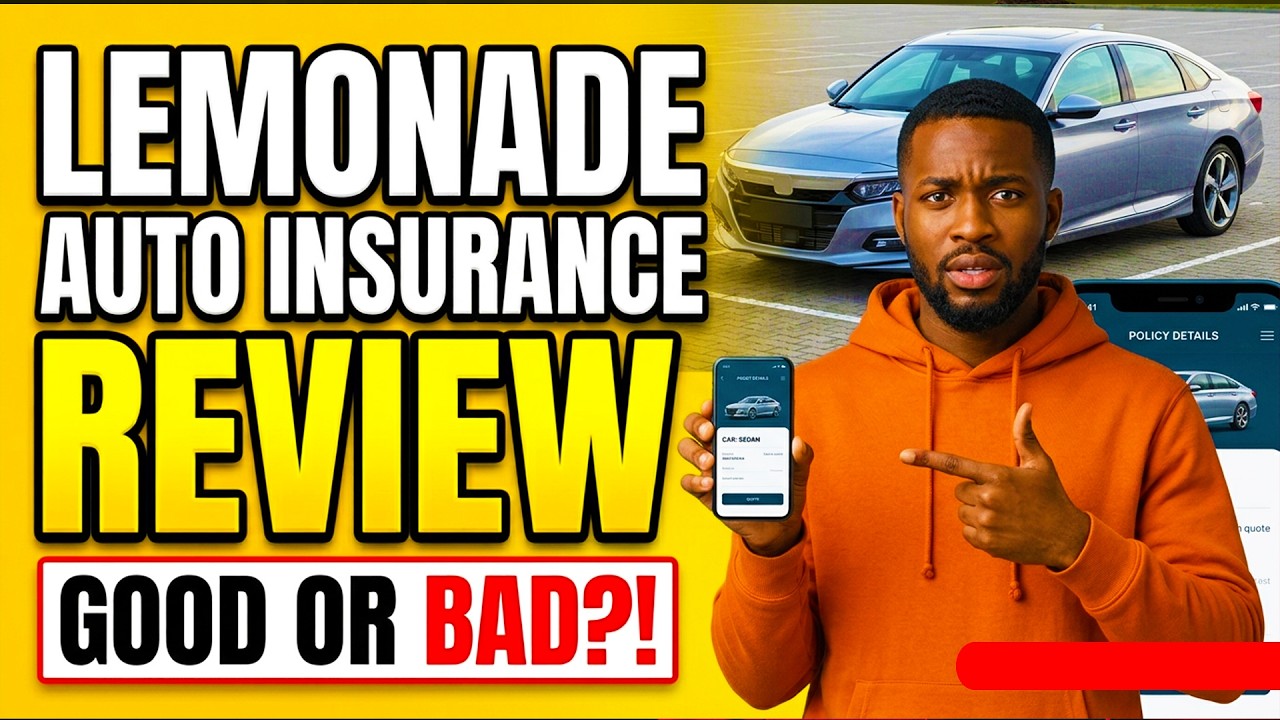 Lemonade Auto Insurance Review | Is Lemonade Auto Insurance Legit - YouTube