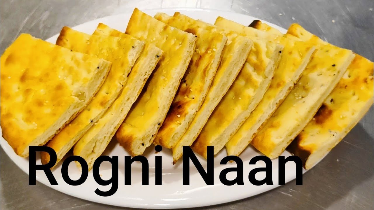 how To Make Rogni Naan Riceipe Rogni Naan kaise Banayen - YouTube