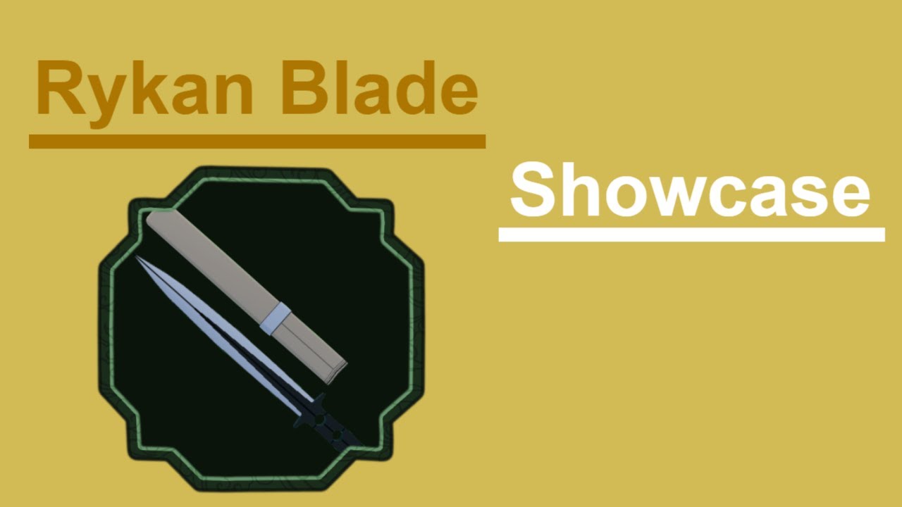 Shindo Life "Rykan Blade Location+Showcase" - YouTube