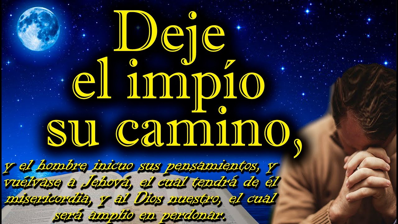 La Biblia en un año día 205. Deje el impío su camino Isaias cap. 54-58 ...