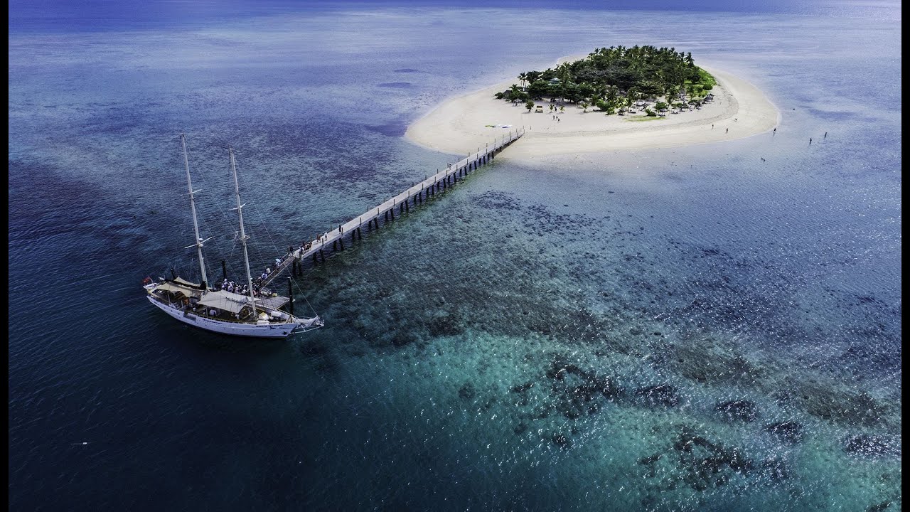 Tivua Island, Fiji - Snorkeling & Sailing Adventures July 2024 - YouTube