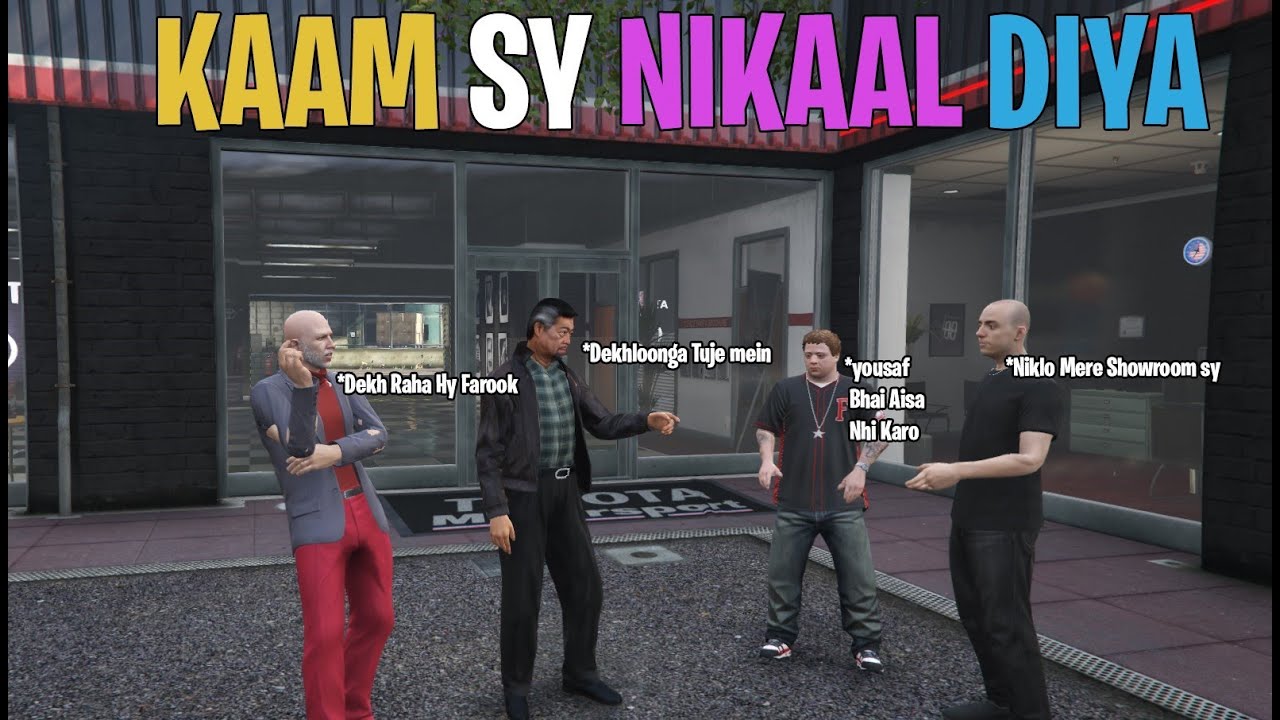 Kaam Sy Nikaal Diya | Series(Badla) Ep 3 | GTA V Real Life Mods | AR ...
