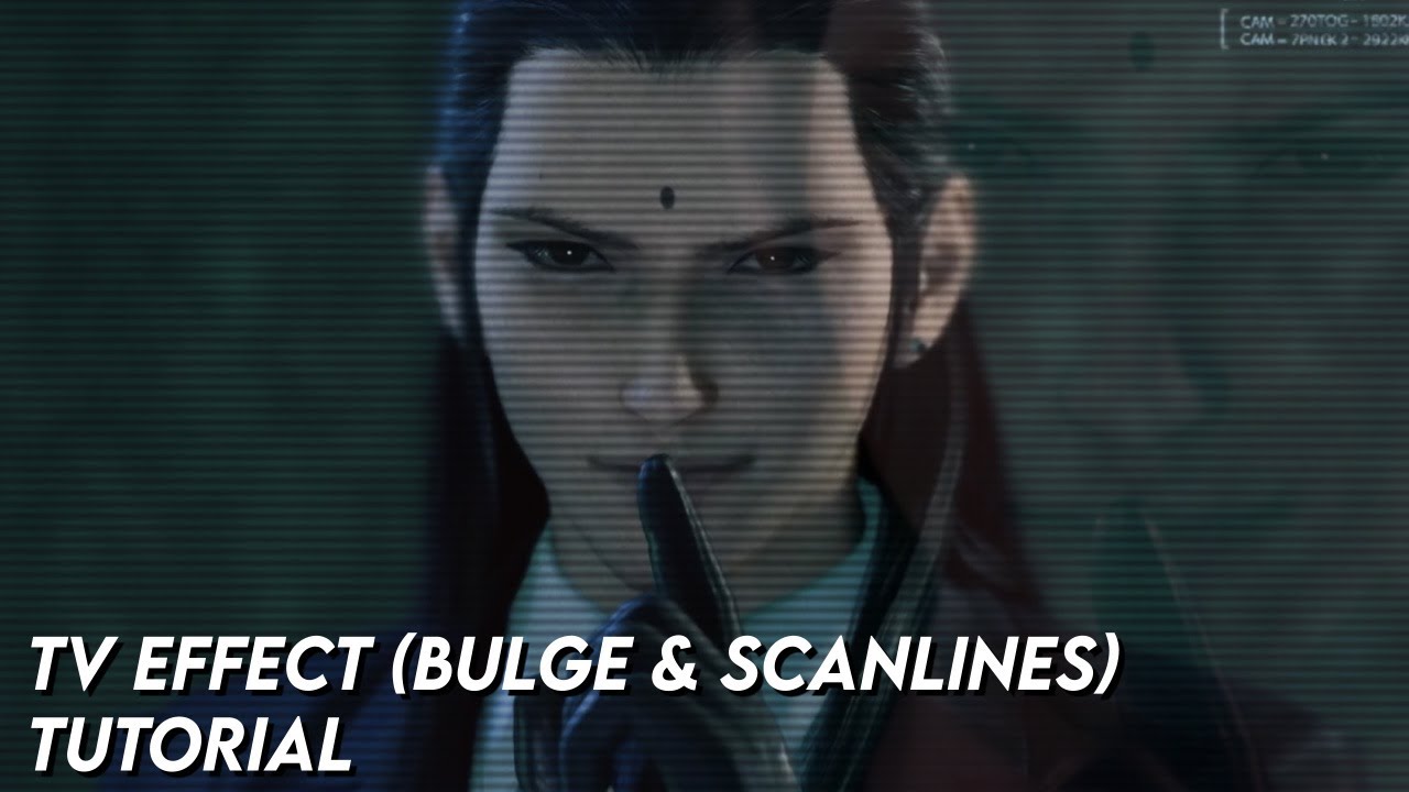 after effects | tv effect tutorial !! - YouTube