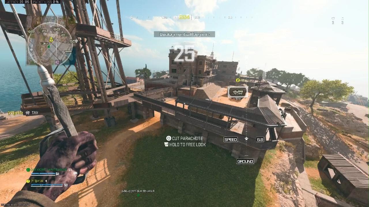 Mw3 Rebirth Island under map AFTER PATCH in ranked! (FREE SR) - YouTube