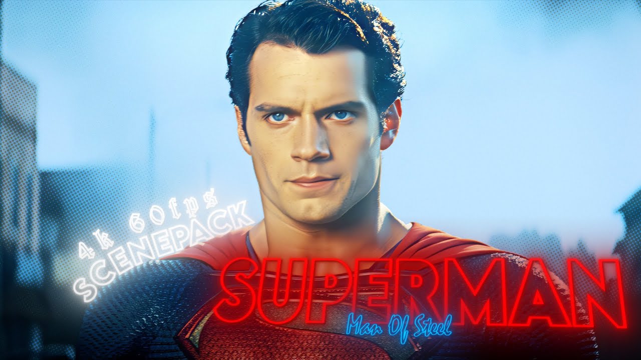 SuperMan Scene Pack [ Man Of Steel ] - YouTube