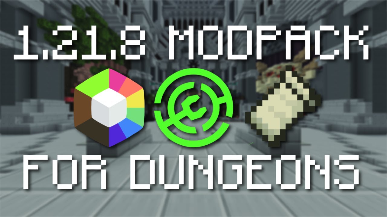 The BEST 1.21 Mod Folder for Hypixel Skyblock Dungeons - YouTube
