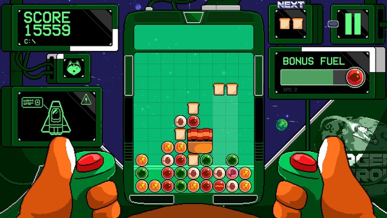 Burger Patrol Gameplay 🍔 Nintendo Switch - Puzzle sandwiches - YouTube