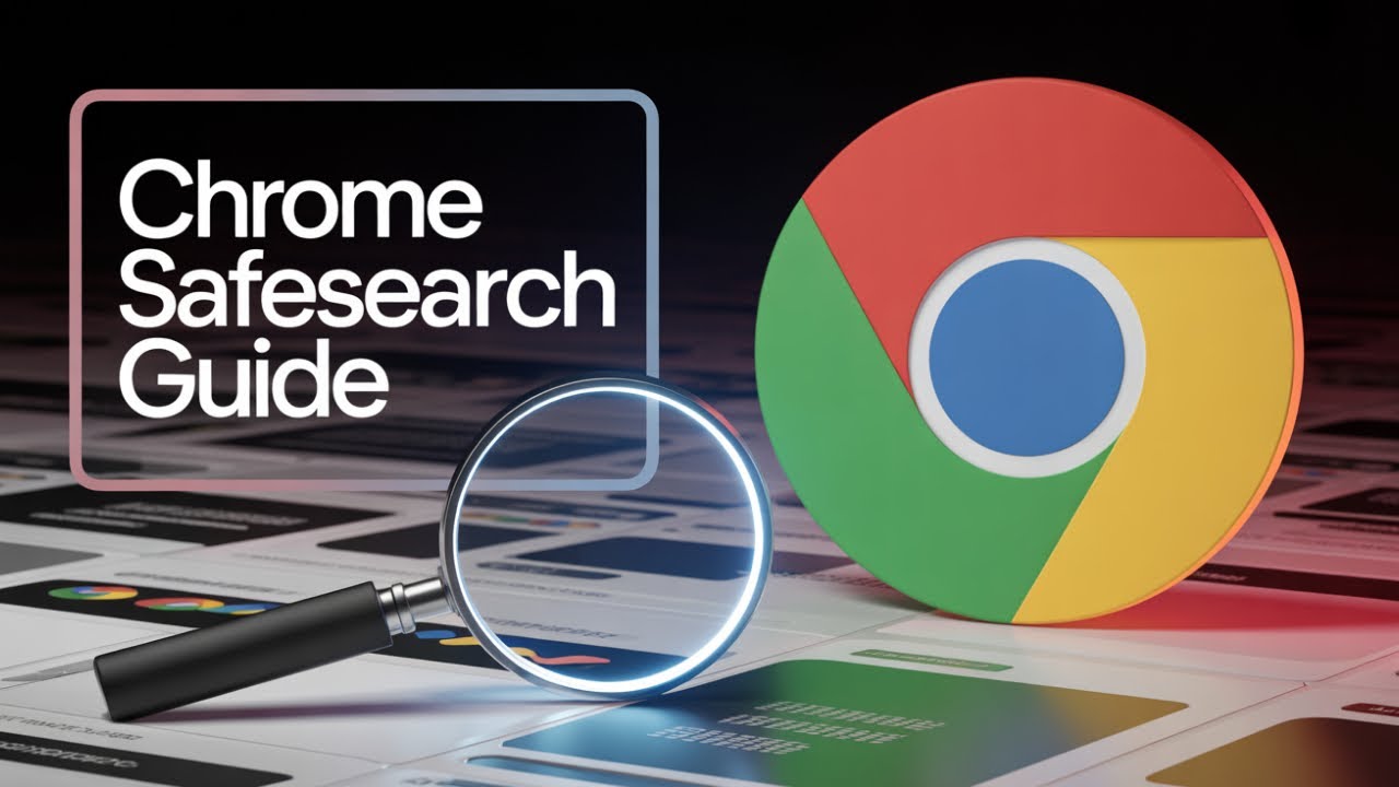 How To Enable SafeSearch in Chrome - full tutorial - YouTube