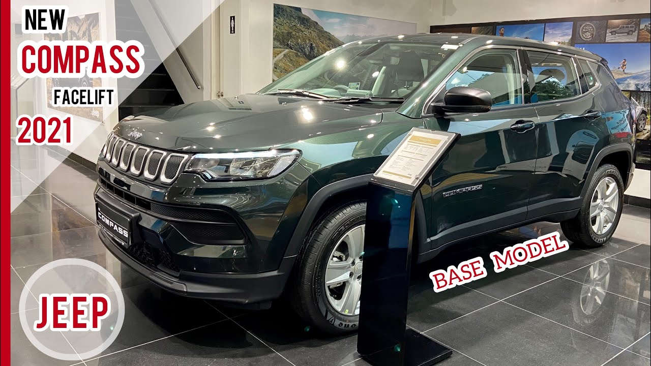 2021 Jeep Compass Facelift | Diesel Base Model | 4x2 M | Walkaround ...