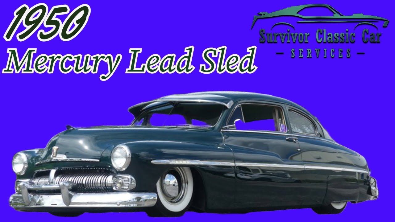1950 Mercury Eight Lead Sled for sale Survivor Classic Cars Tampa ...