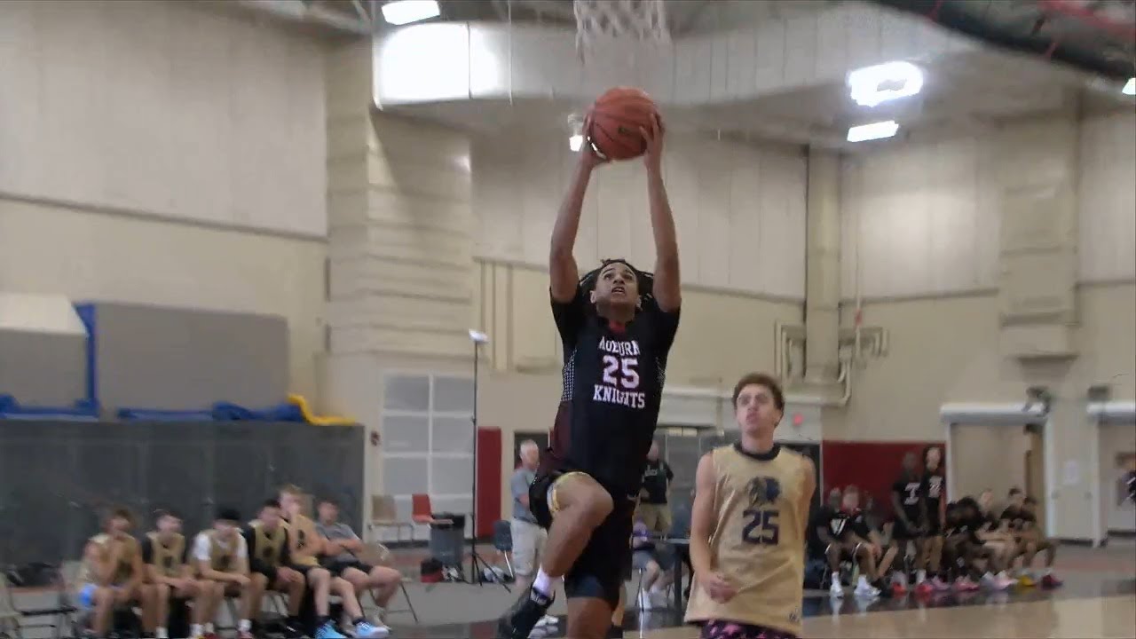 Summer Hoops Preview: Auburn - YouTube