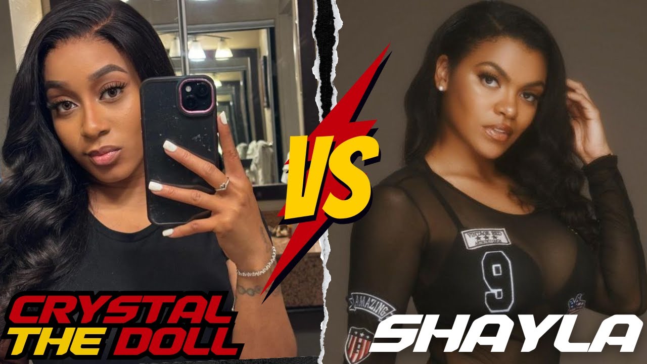Kountry Wayne Crystal The Doll vs Shayla Lifestyle, Biography ...