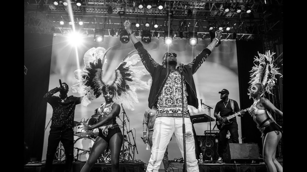 D'Banj Performing in New York City August 10 2017 - YouTube