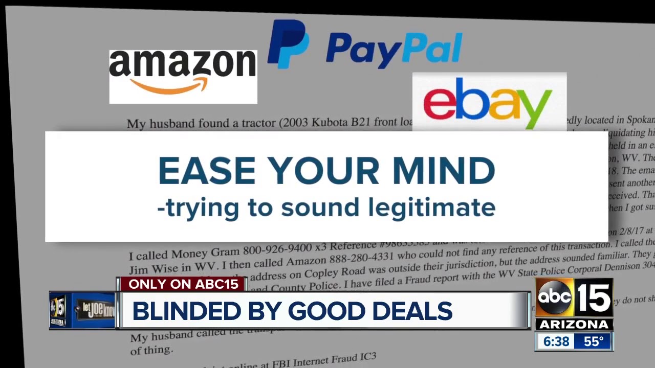 Let Joe Know investigates a potential money grab scam - YouTube