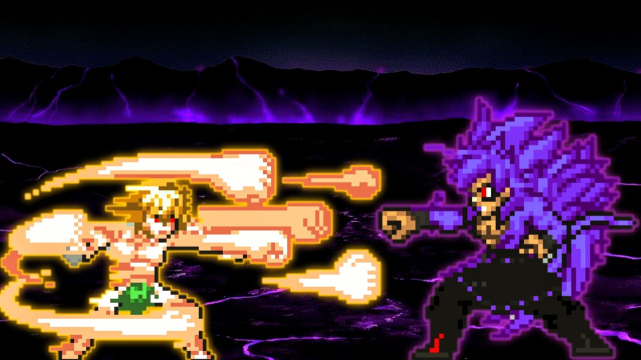 Adam Full Power OP(New) VS Ghost Final Form in Jump Force Mugen - YouTube