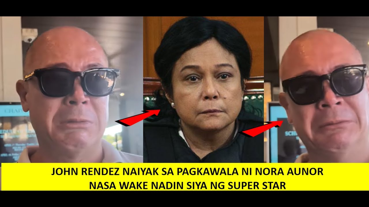 NORA AUNOR EX-PARTNERS NAGSALITA NA! RICHARD MERK AT JOHN RENDEZ MAY ...