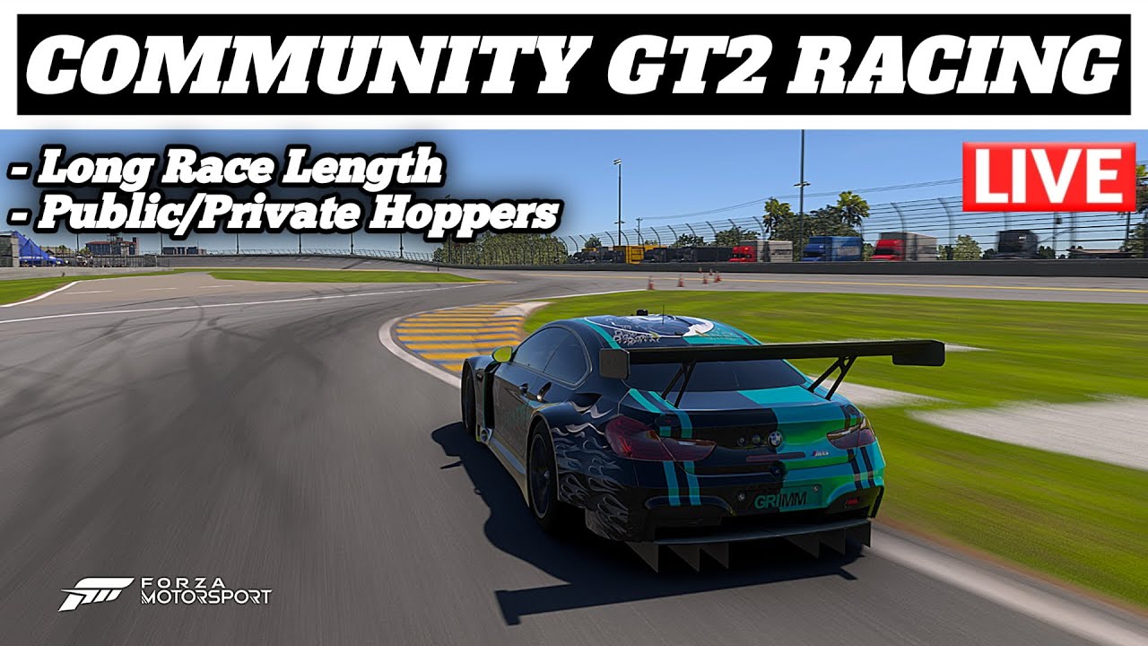 Forza Motorsport - Community GT2 Racing - YouTube