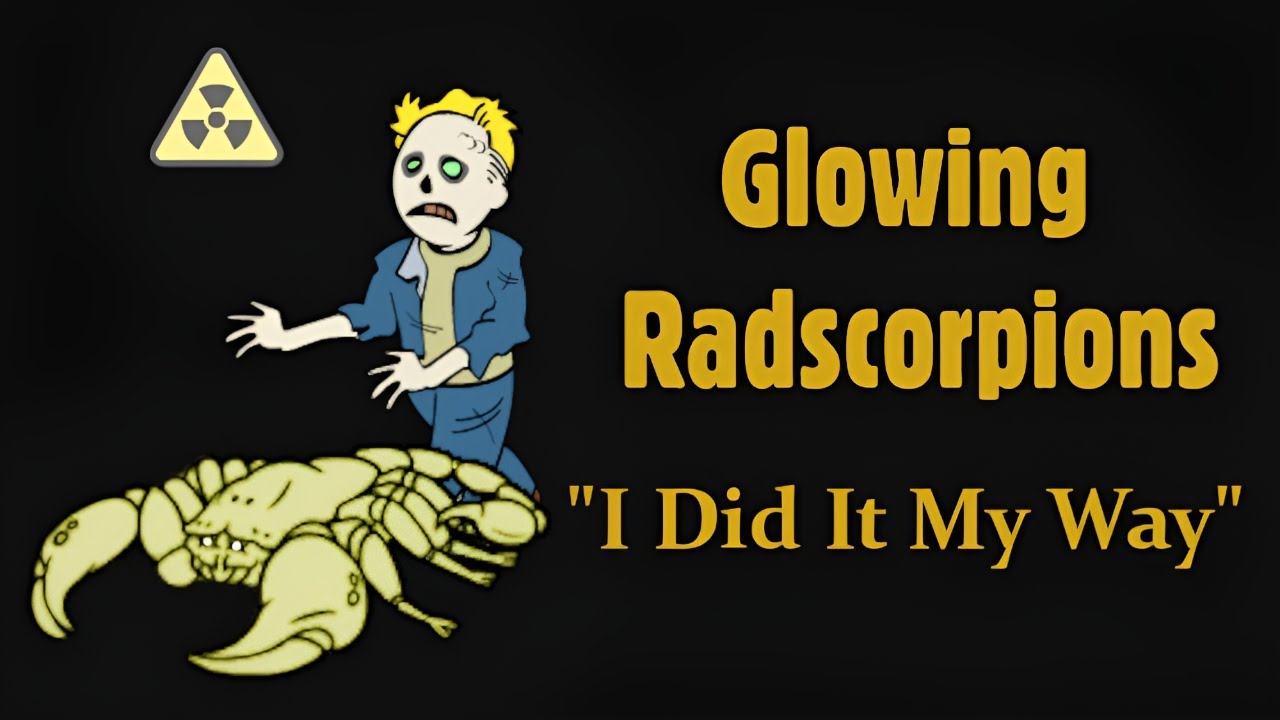 Glowing Radscorpions - Fallout New Vegas Modding - YouTube