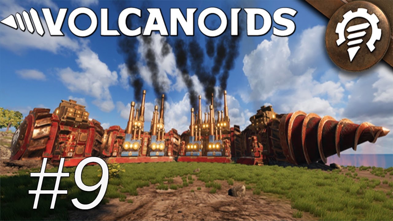 Volcanoids #9 Modules de recherche tier 2 - YouTube