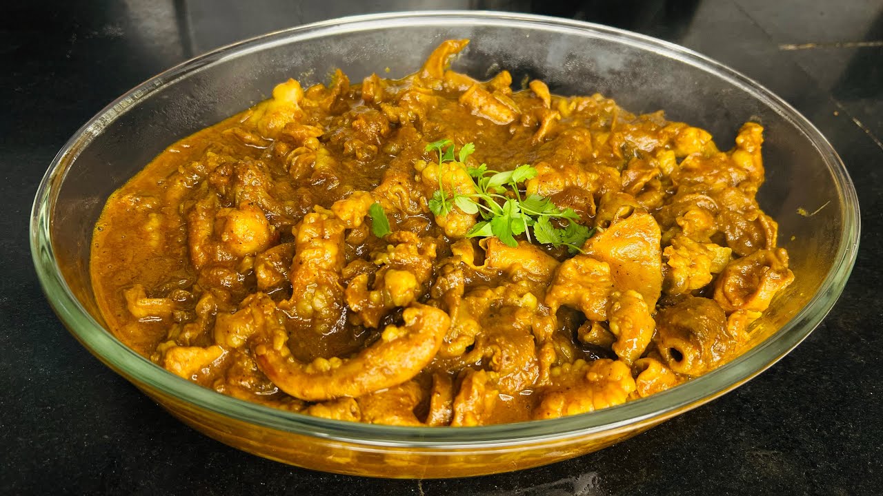 Mutton Chusta Curry recipe ( very easy and delicious recipe by ...