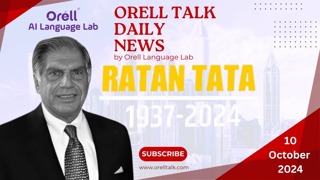 Orell Talk Daily News 10 October, 2024 - YouTube