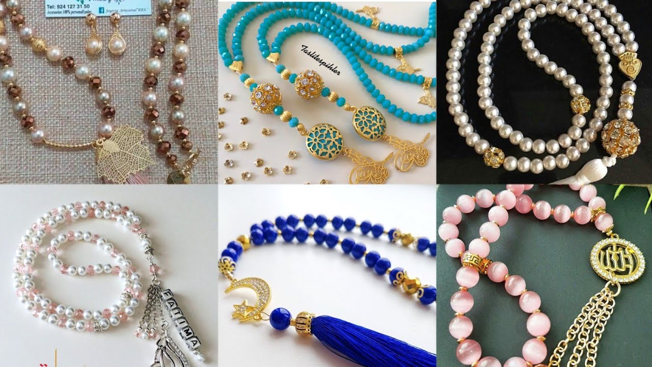 Tasbih Beautiful Colourful Design/ Tasbih Images/ Tasbih Photos ...