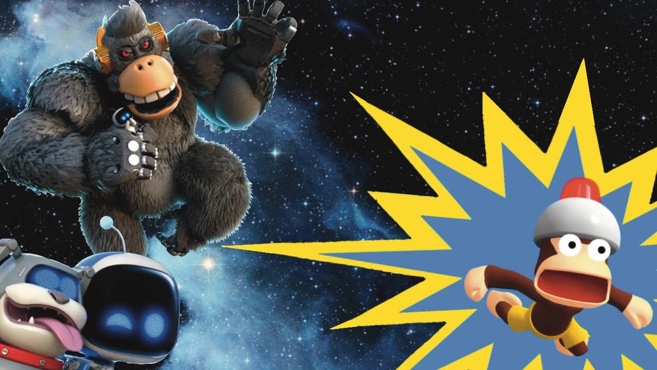 ASTRO BOT GAMEPLAY- Gorilla Nebula- All Main Levels + Boss fight- NO ...