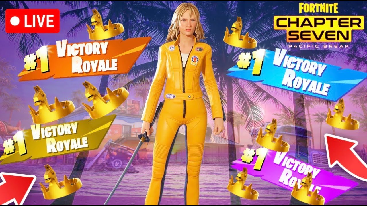 UNLOCKING *THE BRIDE* IN FORTNITE (PACIFIC BREAK: CHAPTER 7 SEASON1 ...