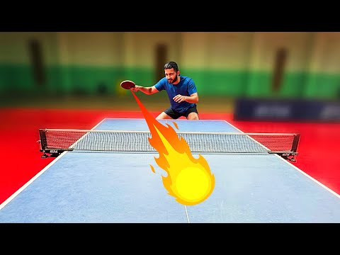 How To Shoot In Table Tennis