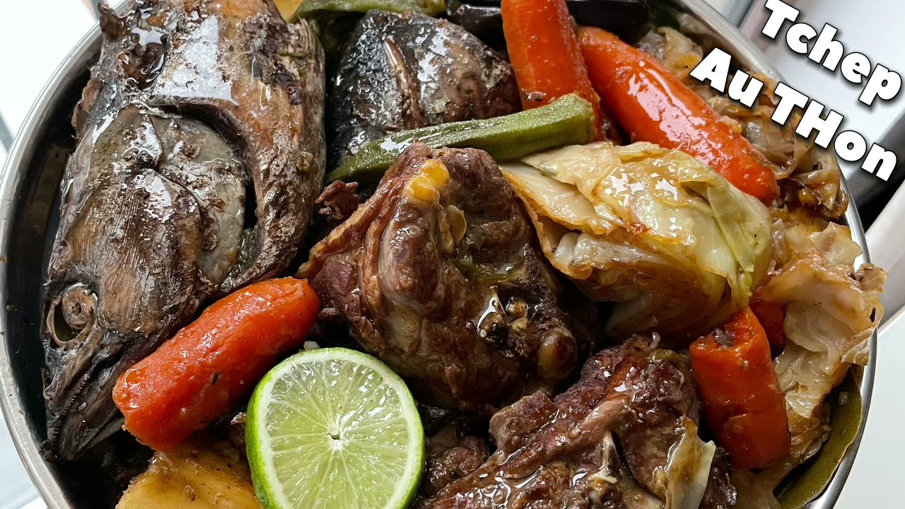 Le tchep de la victoire bravo 🎊 au Sénégal. Riz au poisson thon. - YouTube