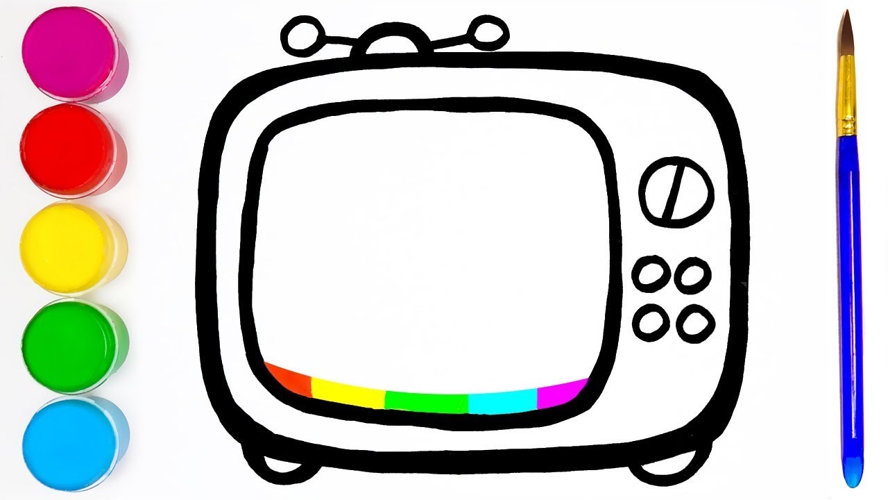 TV drawing, painting and colouring for kids, toodles ideas for kids ...