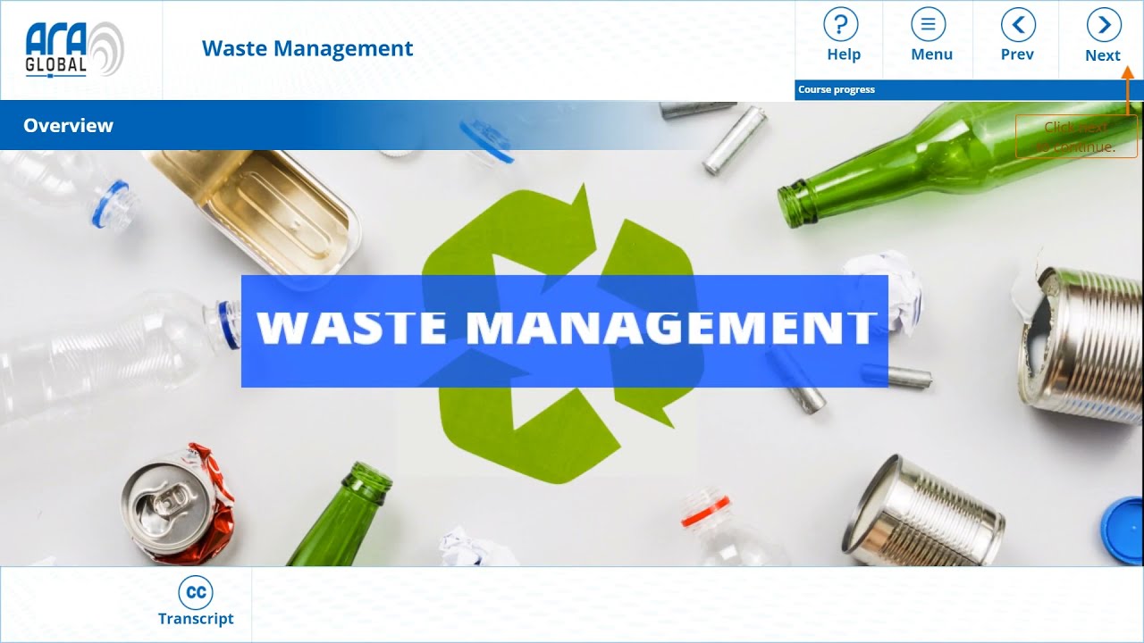 Waste Management Demo - YouTube