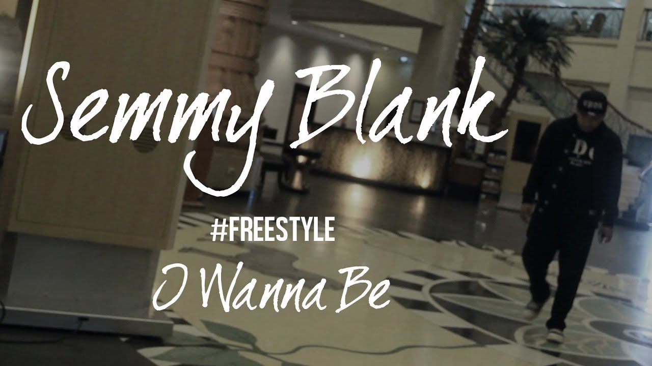 Semmy Blank | #FREESTYLE | @ChrisBrown - I Wanna Be - YouTube
