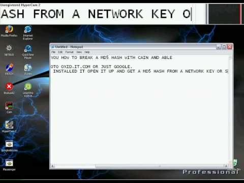 MD5 HASH HACK - YouTube