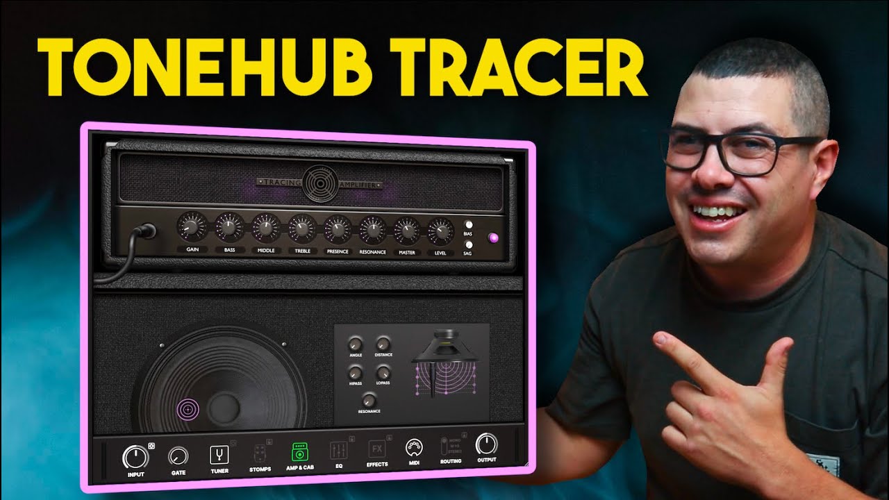 ToneHub Tracer Demo - STL Tones - YouTube