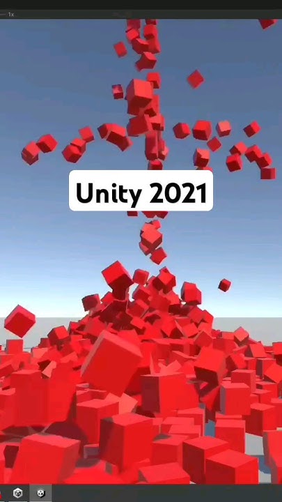 Unity Vs Unigine Vs Godot 4. 3D Physics Performance. #godot #godot4 #godotengine #unity # ...