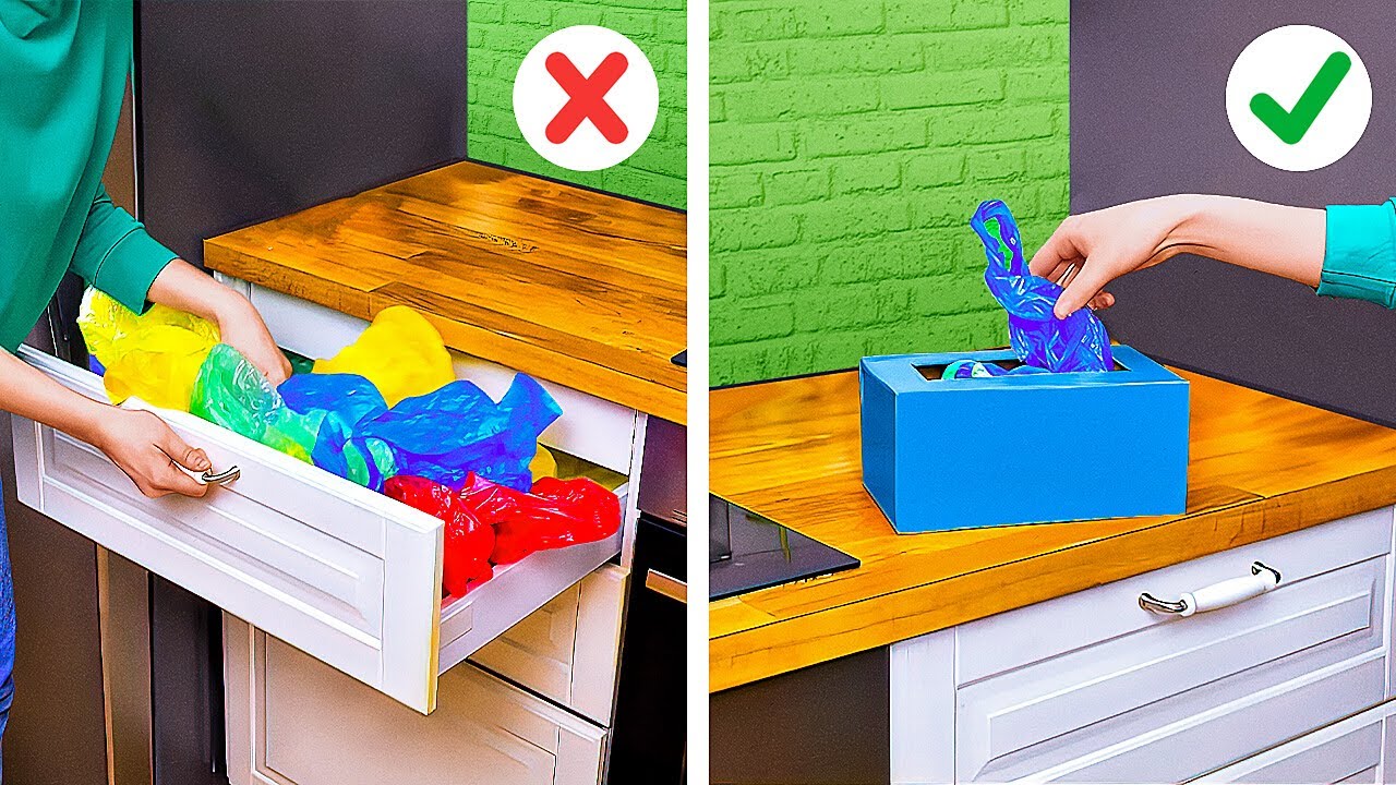 Small Space Organizing Tips: Useful Hacks to Maximize Your Space 🪄 ...