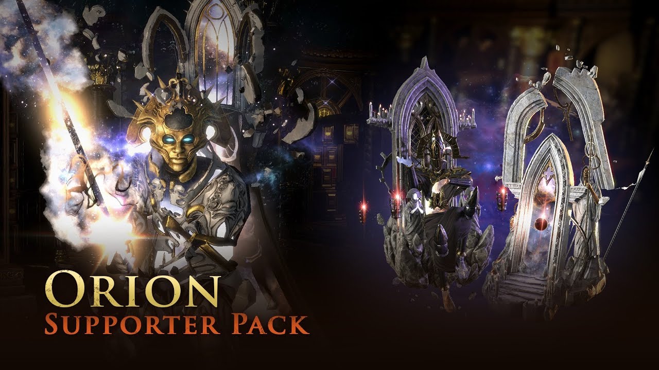 Orion Supporter Pack - YouTube