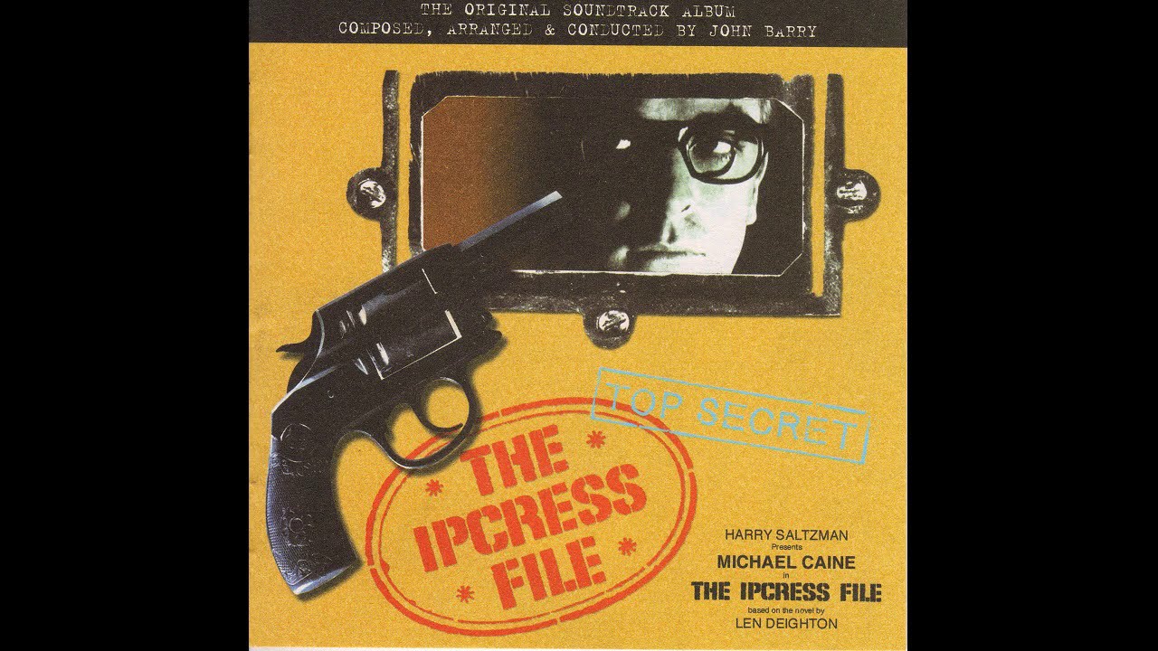John Barry - Main Title - (The Ipcress File, 1965) - YouTube