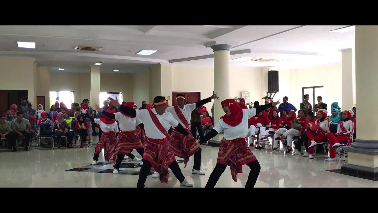 LOMBA TARI TOBELO OLEH PSBR TARUNA JAYA 1 - YouTube