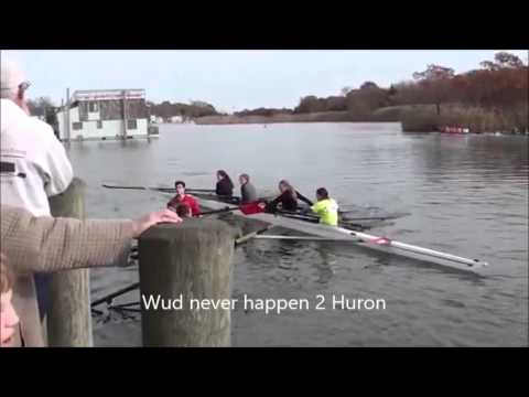 Huron Crew Spring Season Prep 2K16 - YouTube