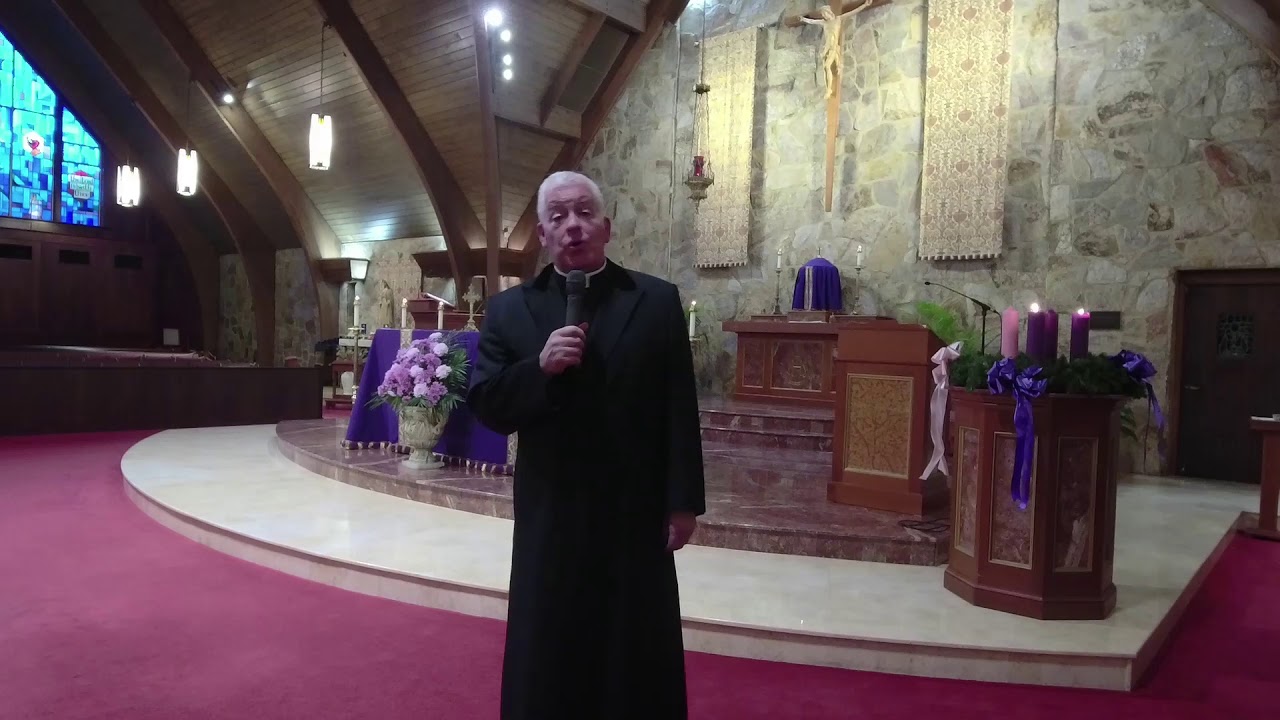 A Special Message from Fr. Jones - YouTube