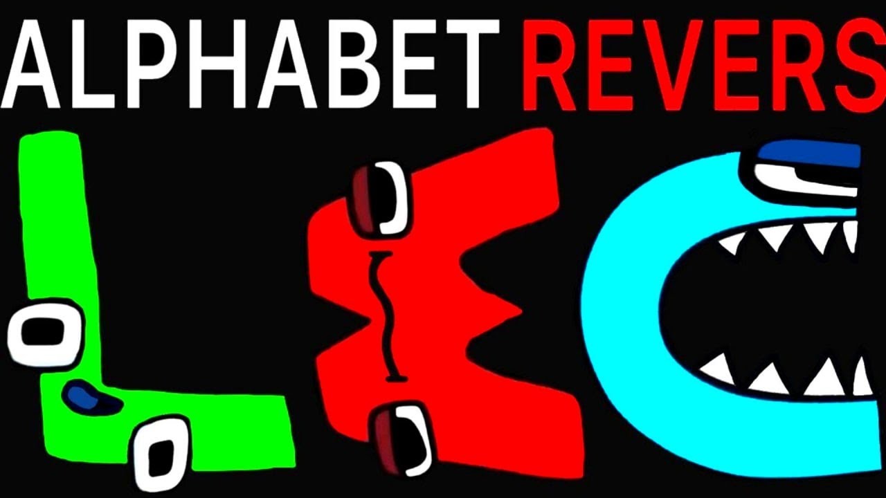 Alphabet Lore But it's Reverse (A-Z..) | Alphabet Lore Animation - YouTube