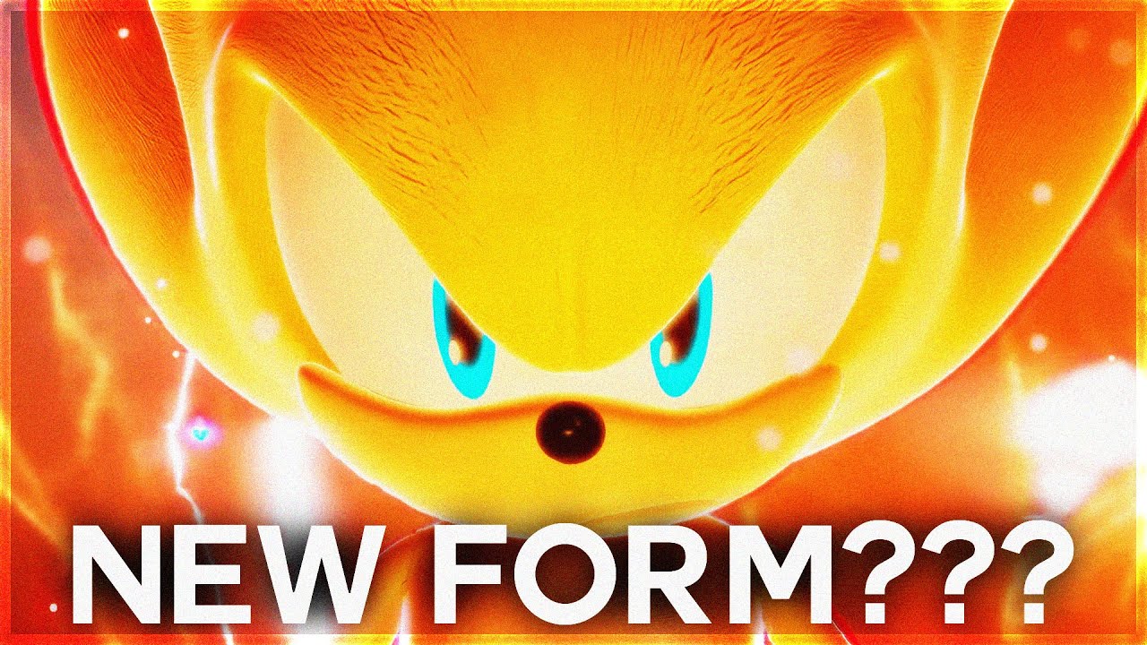 SONIC HAS A NEW FORM????? UPDATE 3 REACTION - YouTube