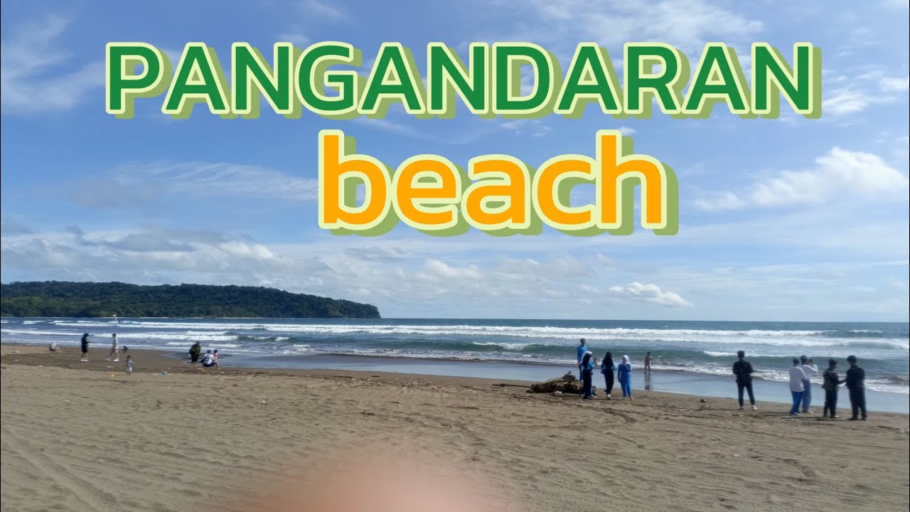PANGANDARAN BEACH WEST JAVA #pangandaran #pangandaranbeach # ...