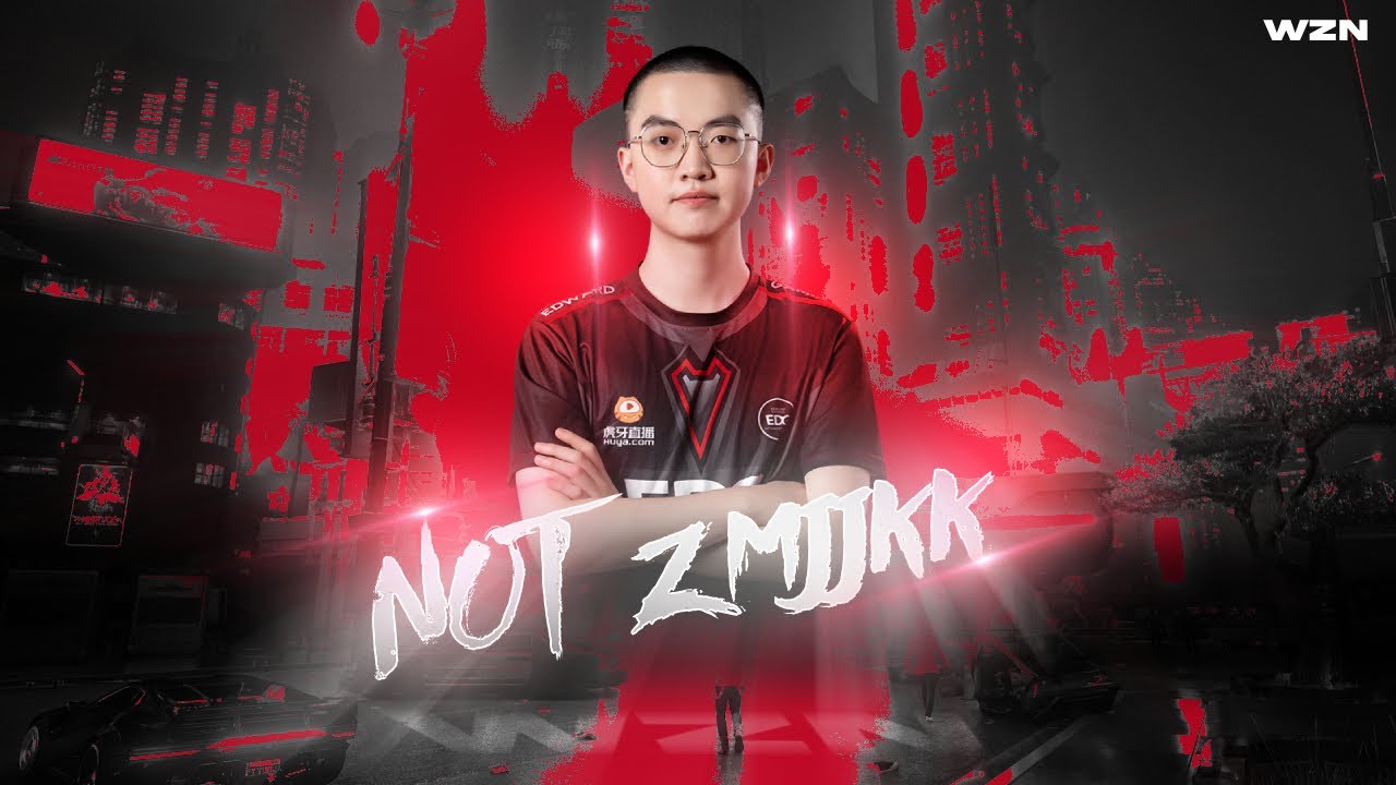 "Not ZmjjKK, It's WZN". - YouTube