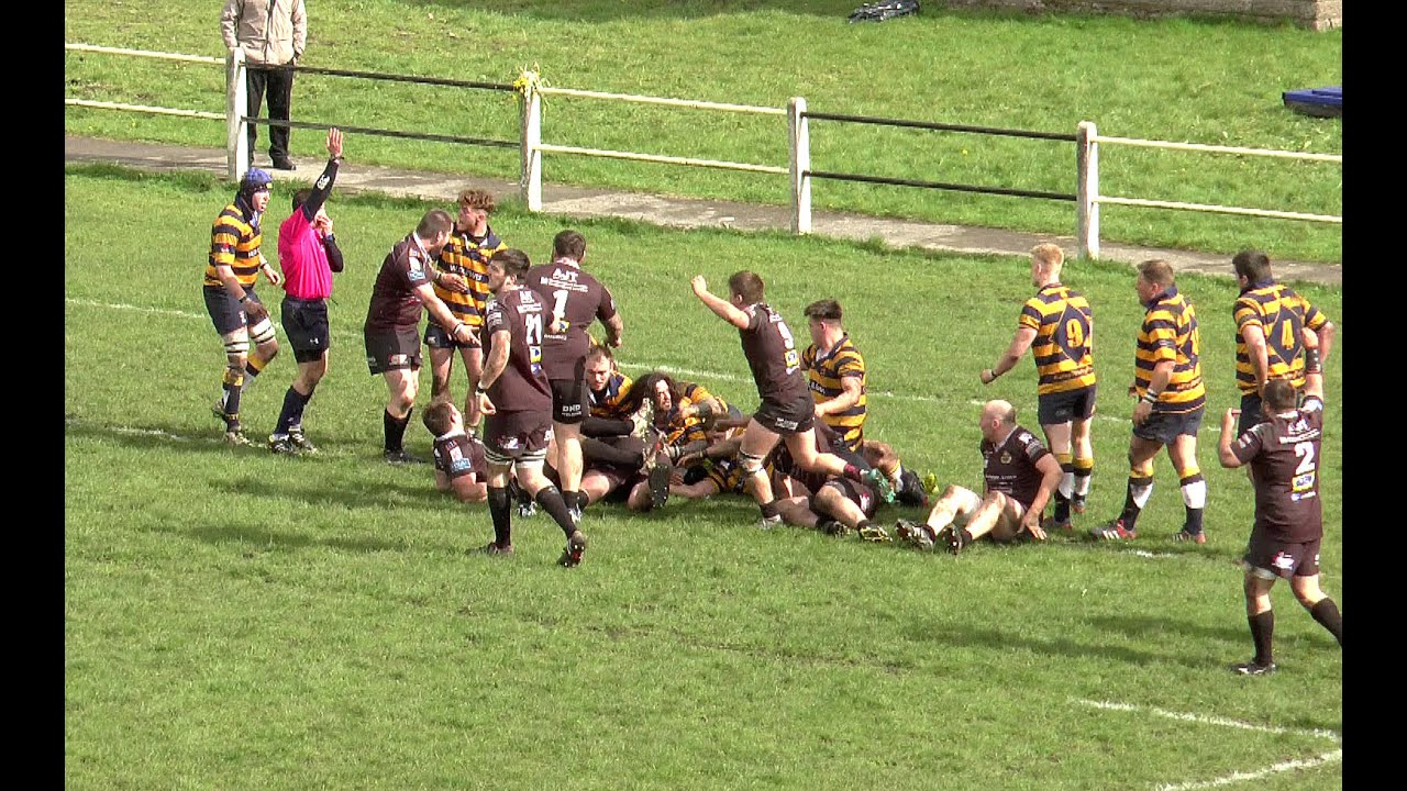 Burry Port RFC v Aberdare RFC ~ SWALEC BOWL Competition Semi-Final 16 ...