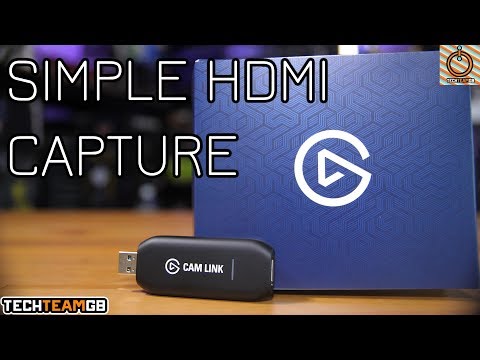Elgato Cam Link Review | Simple HDMI Capture?